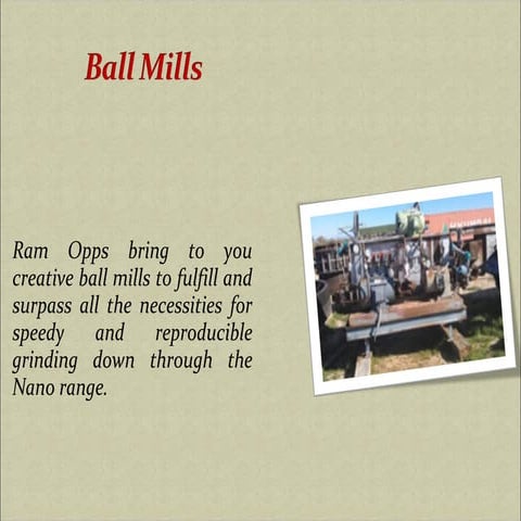 Sag mills | ODP
