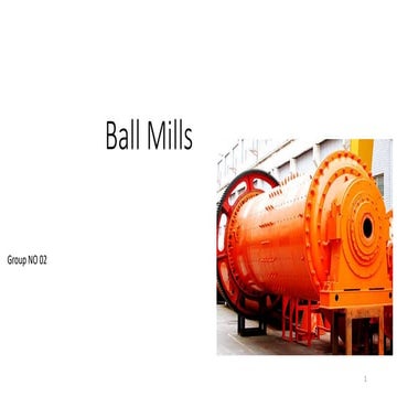 ball mills.pptx