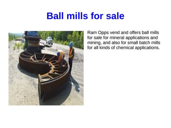 Sag mills | PPT