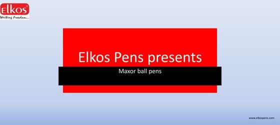 Ball Pen | PPT