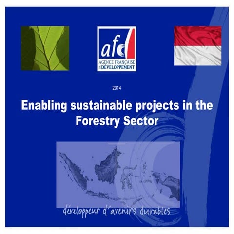 Enabling sustainable projects in the Forestry Sector | PPT