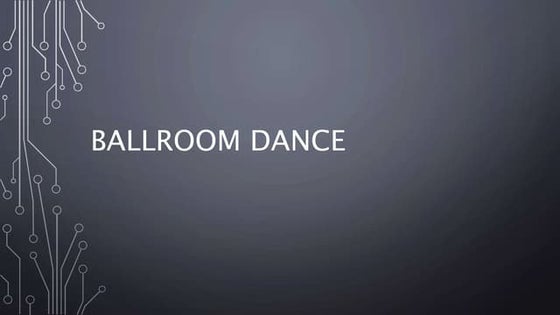 Social Dances | PPT