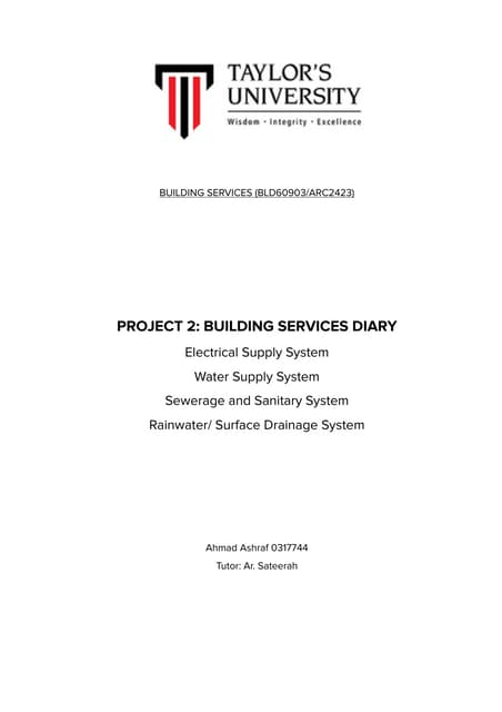 The plumbing code | DOCX