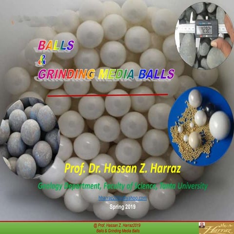 Balls and grinding media balls | PPT