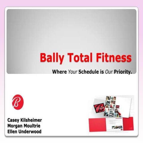 Bally Total Fitness | PPTX