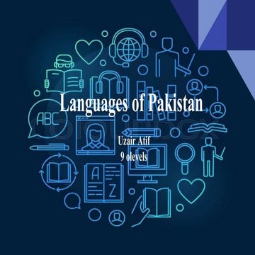 Balochi language | PPTX