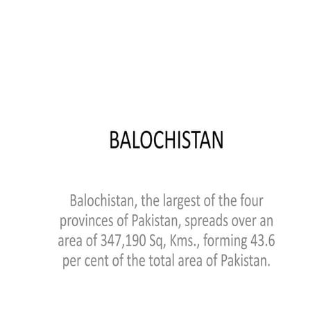 Balochistan Province – List of Tehsils, Districts and Divisions صوبہ ...