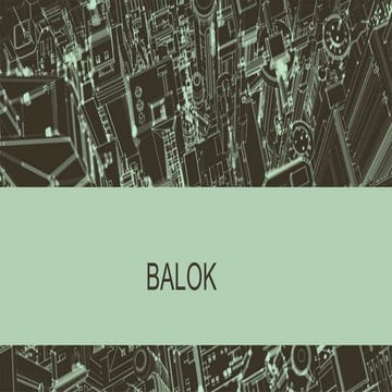 bangun ruang "BALOK" | PPTX