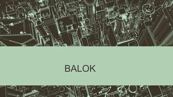 Materi kubus dan balok | PPTX