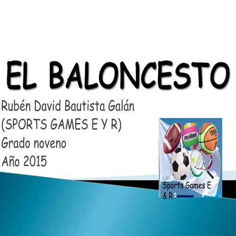 Baloncesto | PDF