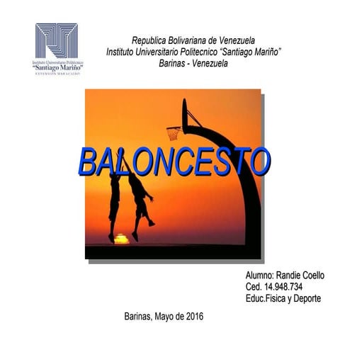 Baloncesto | PDF