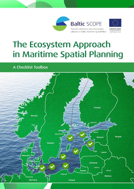 Maritime Spatial Planning in Germany* | PPT