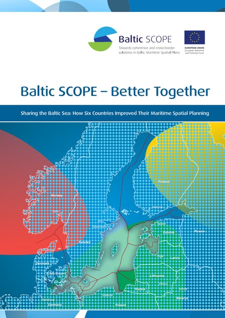 Transboundary Maritime Spatial Planning* | PPT