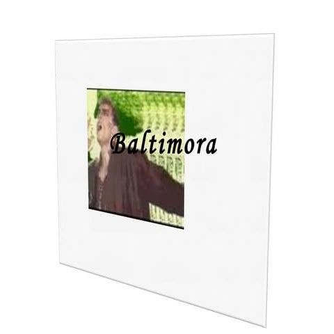 Baltimora | PPT
