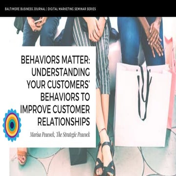 Developing Personas for Effective Marketing | PDF