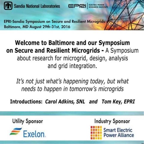 SPARK16 Presentation: The Lifecycle of Energy Data: Unlocking the ...