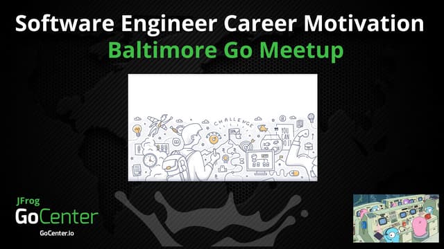 Baltimore Golang Software Engineer Career Motivation Jleaps Ppt 6336