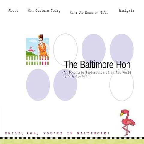 The Baltimore Hon | PPT