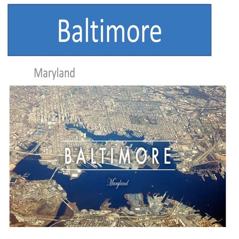 Baltimore imoc49 | PPTX