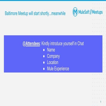 Mulesoft Meetup Cryptography Module Pptx Web Development Internet