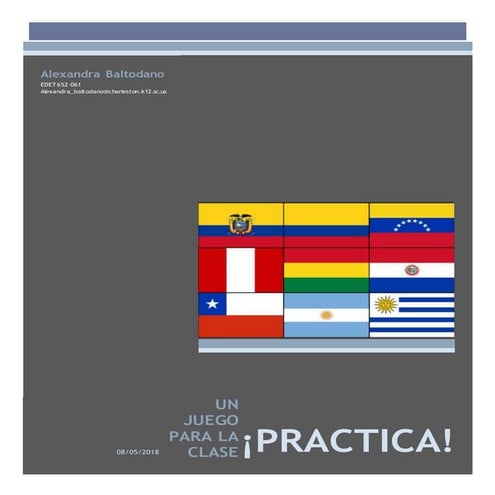 Gamification Spanish Game | PDF