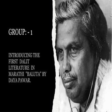 BALUTA BY DAGDU PAWAR FINAL PRESENTATION.pptx