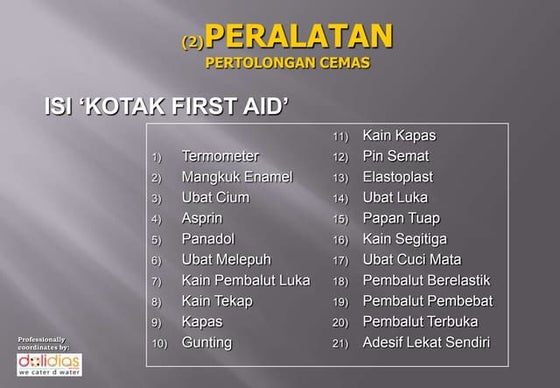 Jenis jenis balutan luka | PPT