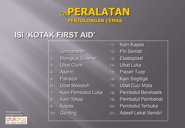 Jenis jenis balutan luka | PPT