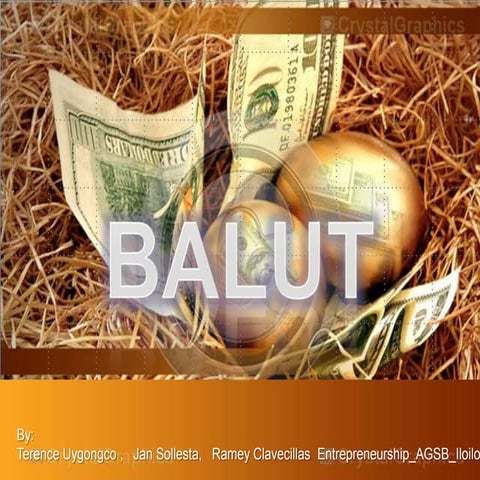 PDQ - Balut | PPTX