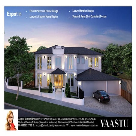 Canterbury Modern - Vaastu Designers | PDF