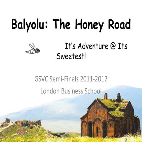 Balyolu gsvc semifinal_5min_pitch | PPT