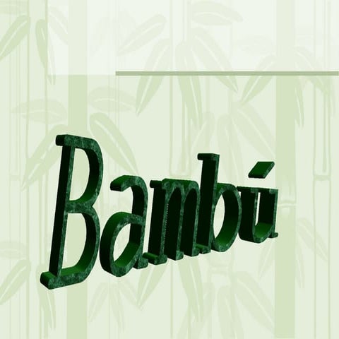 Bambú | PPT