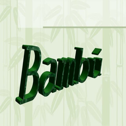 Bambú | PPT