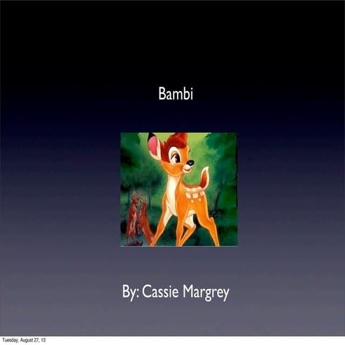Bambi | PDF