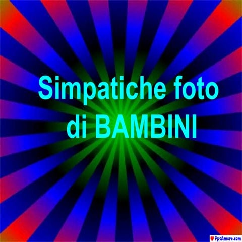 Bambini Simpatici | PPS