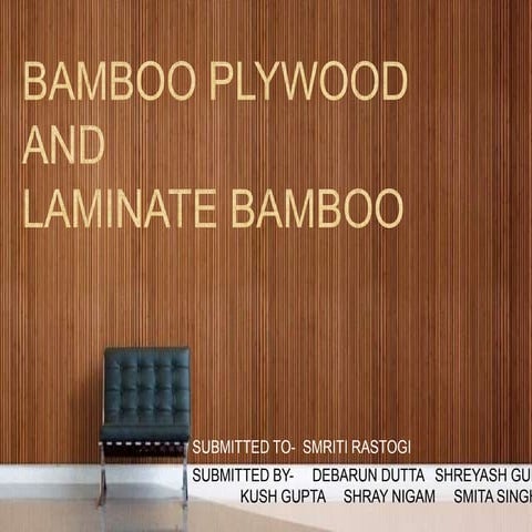Bamboo | PPTX
