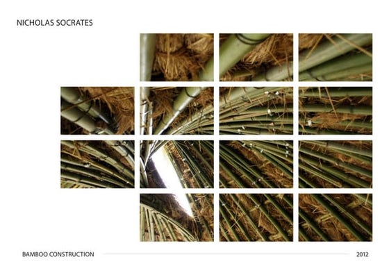 Bamboo joints & Joinery techniques | PPTX | Woodworking | Arts and Crafts