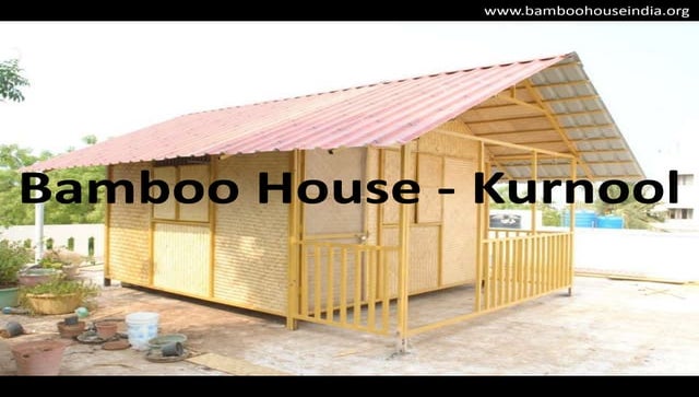 Temporary Bamboo House