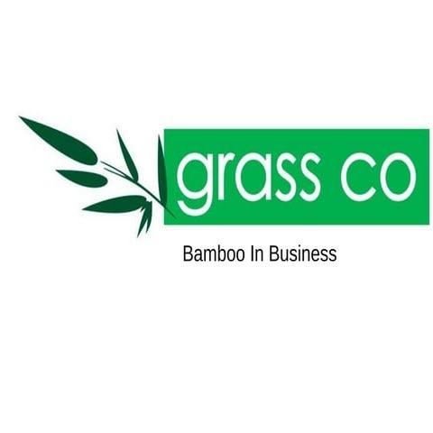 Bamboo Market Potential | PPT