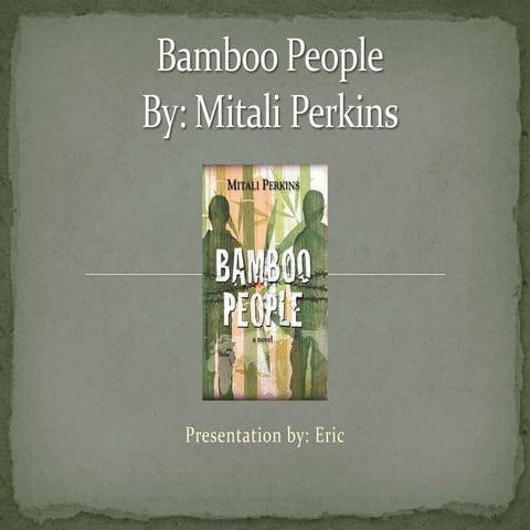 Bamboo people | PPTX