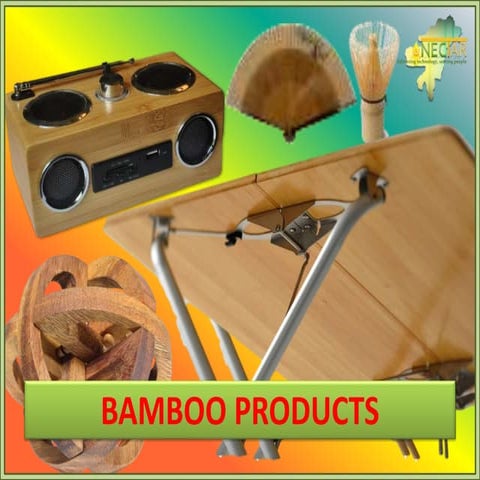 Bamboo products - Nectar | PPTX