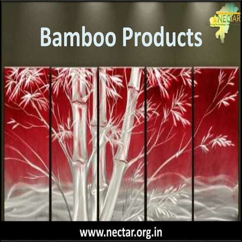 Bamboo Products - Nectar.org.in