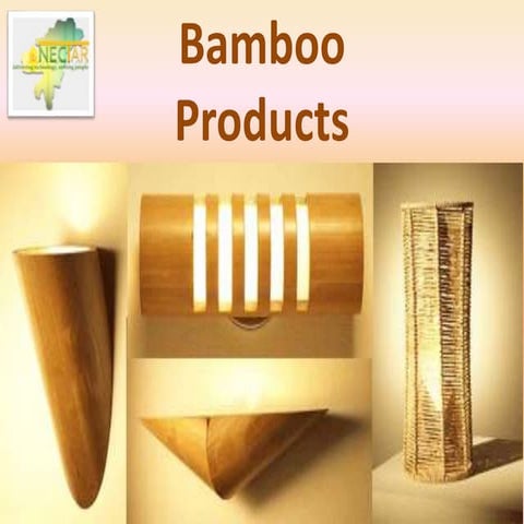 Bamboo products | PPTX