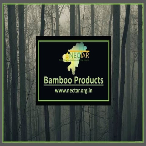 Bamboo Products - www.nectar.org.in