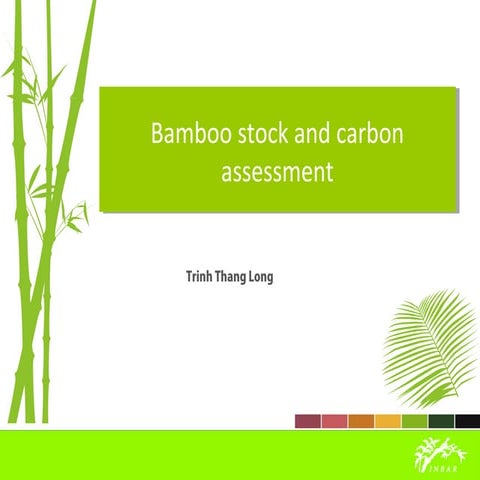Bamboo stock assessment field measurment | PPT