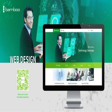 Bamboo Technologies — Rebranding and Redesign | PPTX