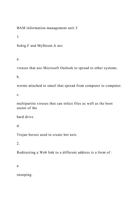 Computer qa1.2 2019 | PDF