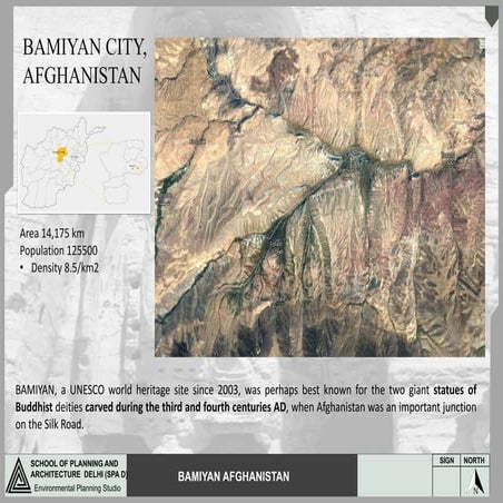 BAMIYAN, AFGHANISTAN | PPTX
