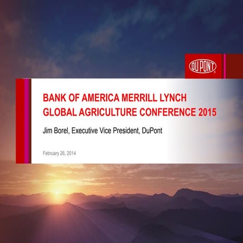 Baml conference 2015 final | PDF