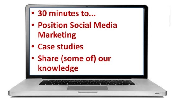 Bam Social Media Services presentations